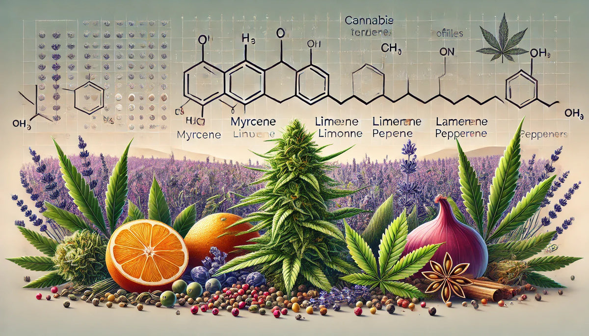Understanding Cannabis Terpenes: What They Are and Why They Matter – Preferred Gardens